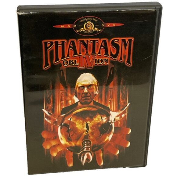 MGM Home Entertainment | Media | Phantasm Iv Oblivion Dvd 998 Double ...